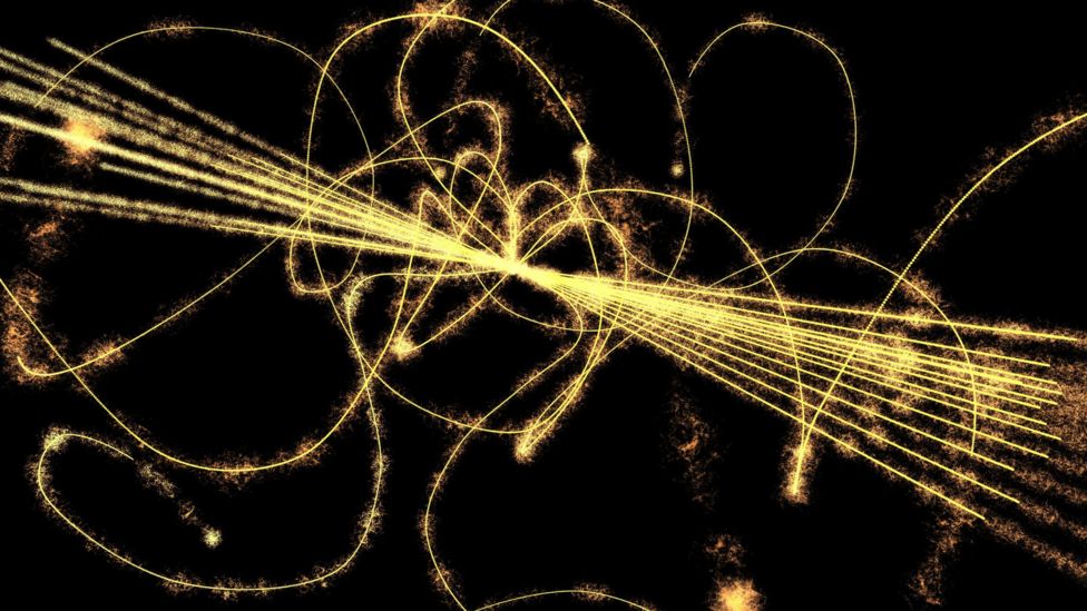 LHC double heavy particle to shine light on strong force - BBC News