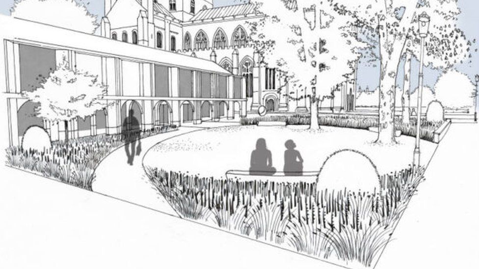 Ripon Civic Society unhappy with cathedral building plan - BBC News