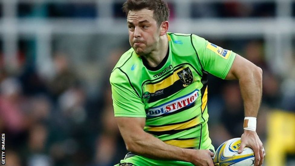 Stephen Myler: London Irish sign former Northampton fly-half - BBC Sport