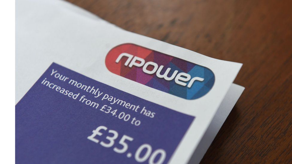 Npower to raise energy prices by 5.3% - BBC News