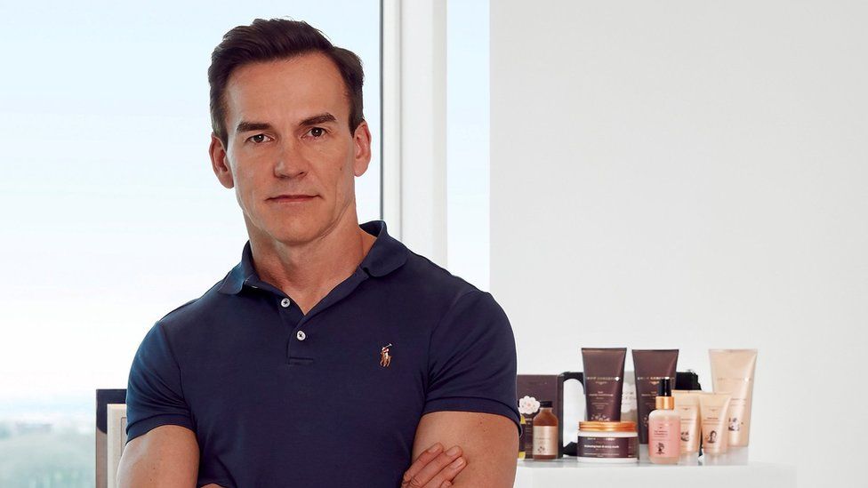 Billionaire UK beauty boss continues expansion with US deal - BBC News