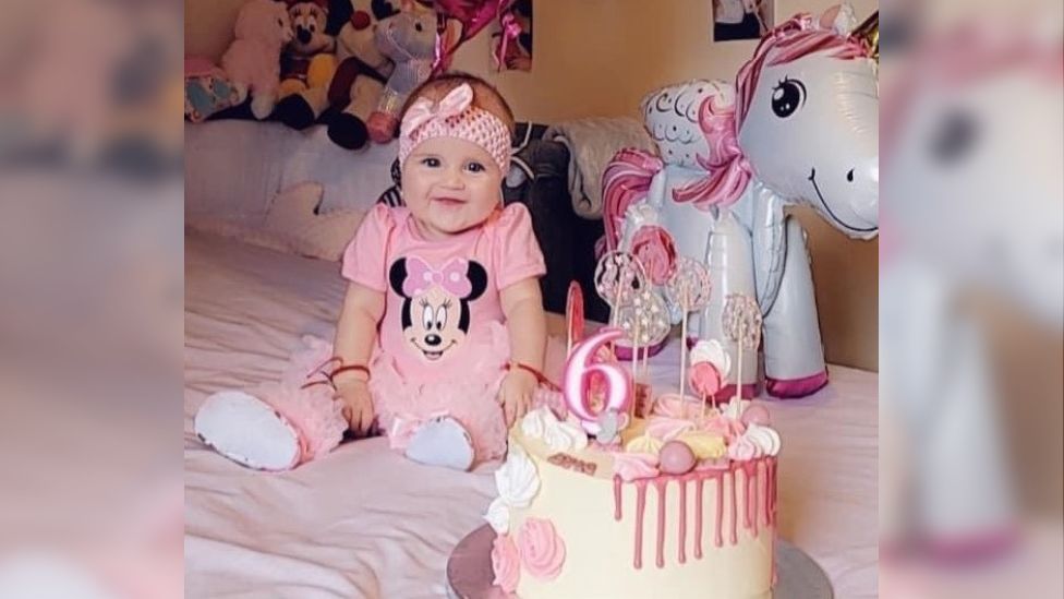 Llanelli: Family mourns ‘perfect baby girl’ Eva Maria after crash death ...