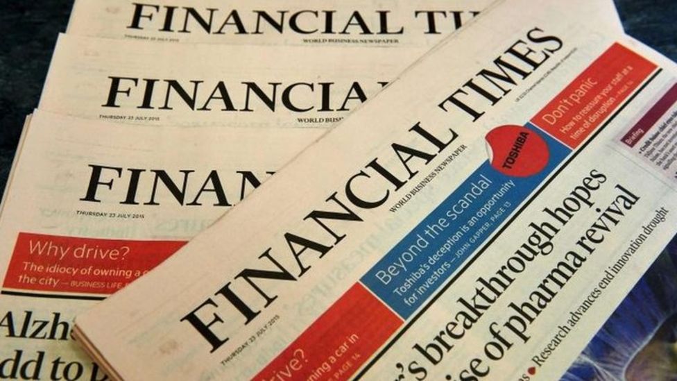 FT sees first woman editor in its 131-year history - BBC News