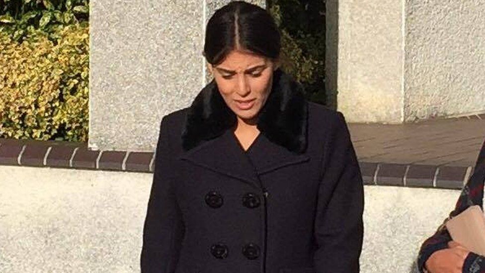 Model and ex-singer Hannah Lewis framed innocent driver in Cornwall ...