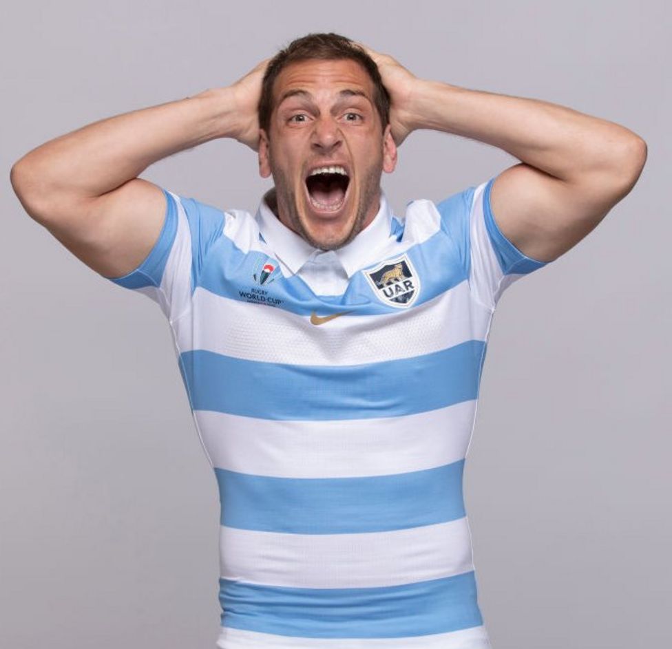 The Rugby World Cup's stars at play - BBC Sport