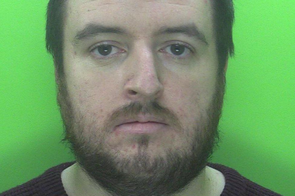 Lewis Saxby: Former football manager used sexual images to control ...