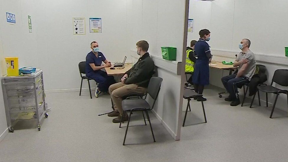 Three new walk-in vaccination centres to open in Nottinghamshire - BBC News