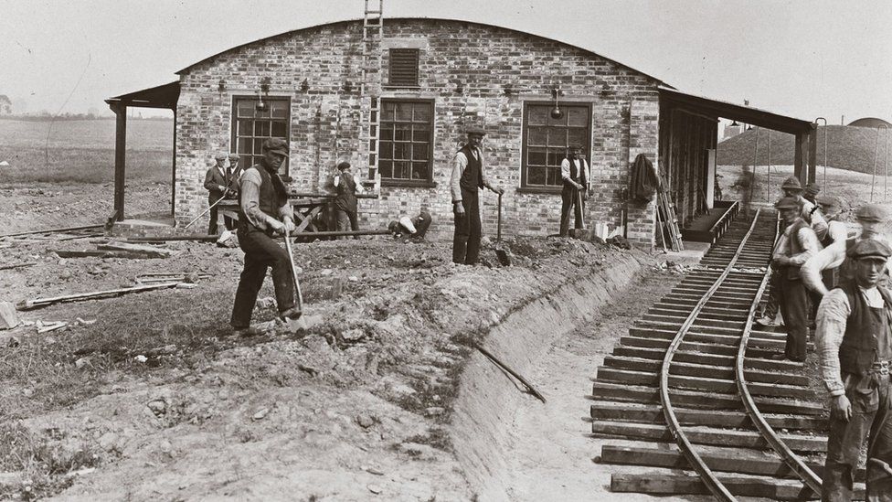 Bid to safeguard HM Factory Gretna site for the future - BBC News