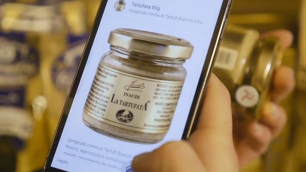 Smartphone app targets fake 'made in Italy' labels - BBC News