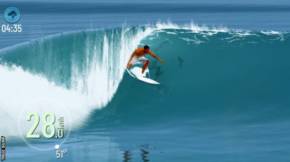 Surf Champ: The surfing simulator 35 years ahead of its time that sank ...