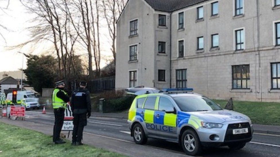 Two accused of stabbing and siege in Perth - BBC News