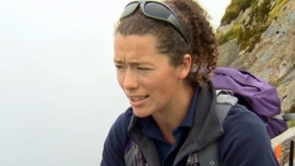 Snowdon: Dangerous parking at beauty spots put 'lives at risk' - BBC News