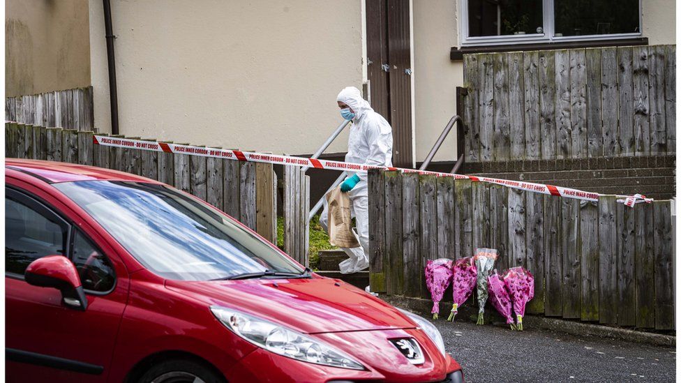 Gilford: Murder probe after 36-year-old man stabbed - BBC News