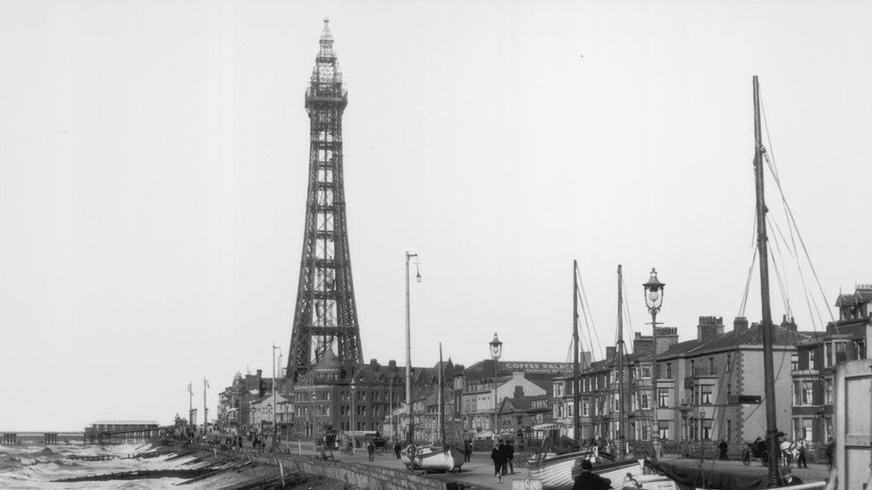 Blackpool Tower 125th Birthday: Five facts about Blackpool Tower - BBC ...