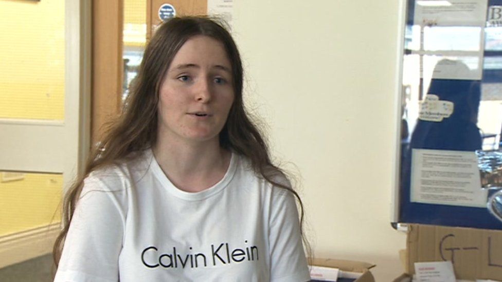 GCSE results: 'A weight has been lifted' - BBC News