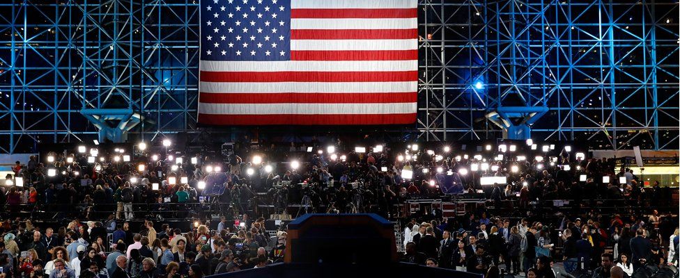 Remembering the night that changed America - BBC News