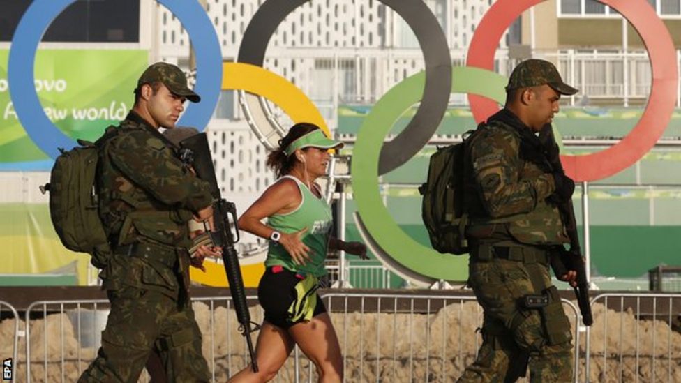 Rio Olympics 2016: Team GB athlete 'robbed' at Games after night out ...