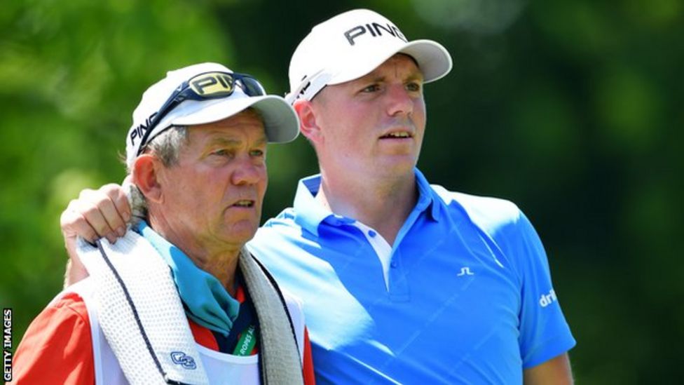 Caddie Dave McNeilly's split with Matt Wallace 'part of the game' - BBC ...