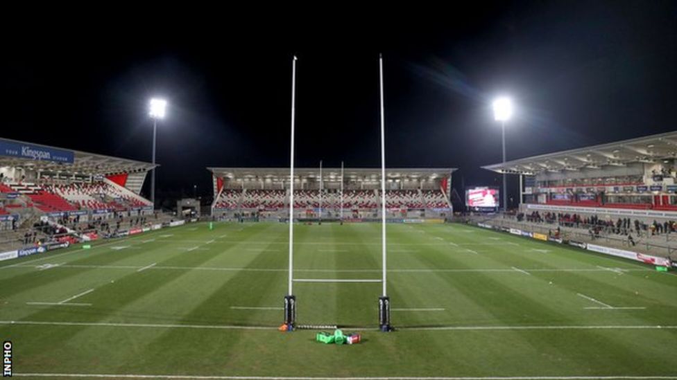Kingspan Stadium: Ulster offer facility to Department of Health - BBC Sport