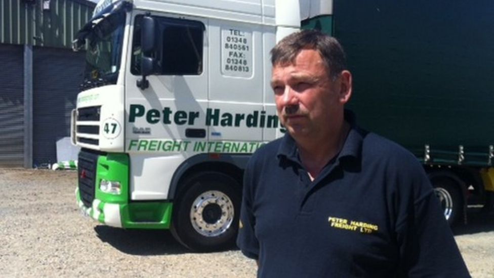 Welsh firm ends overseas haulage after Calais attacks - BBC News