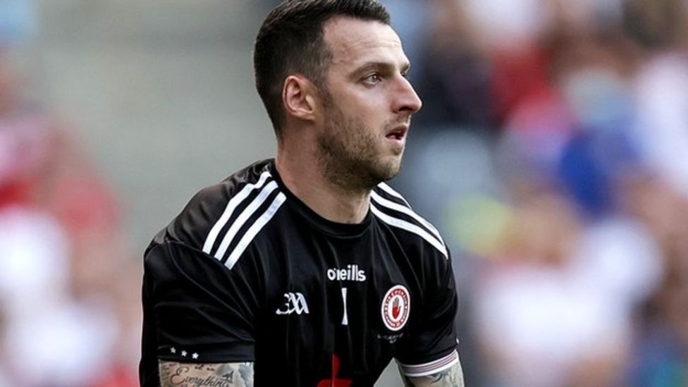 Road tragedy a 'sobering moment' for Tyrone keeper Niall Morgan - BBC Sport