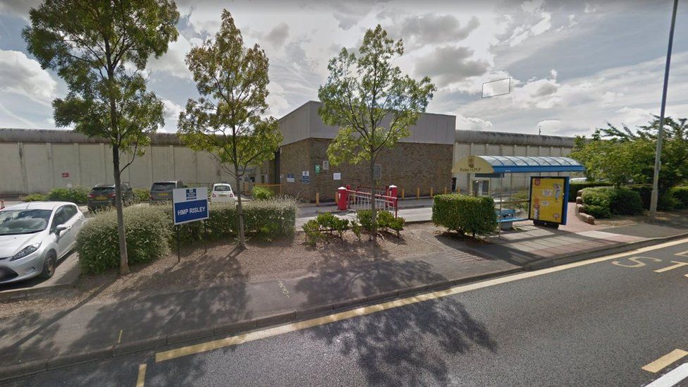 Prisoner stabbed to death at Warrington HMP Risley jail - BBC News