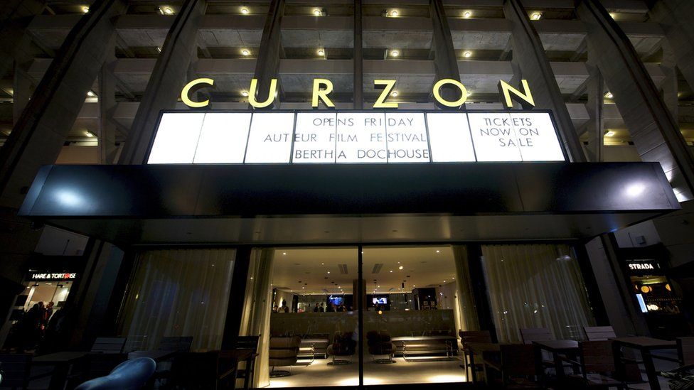 Curzon to receive 'outstanding' Bafta award - BBC News