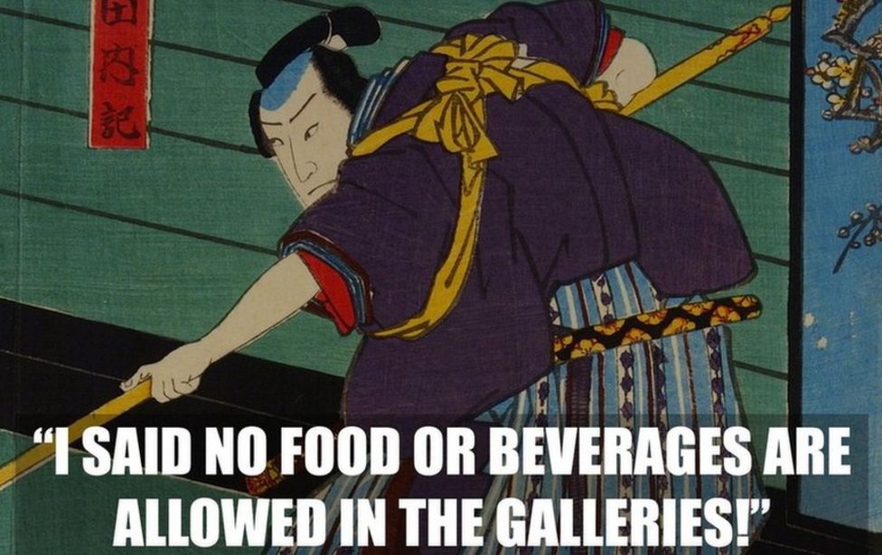 Museum Memes day is here - and the results are immense - BBC Newsround