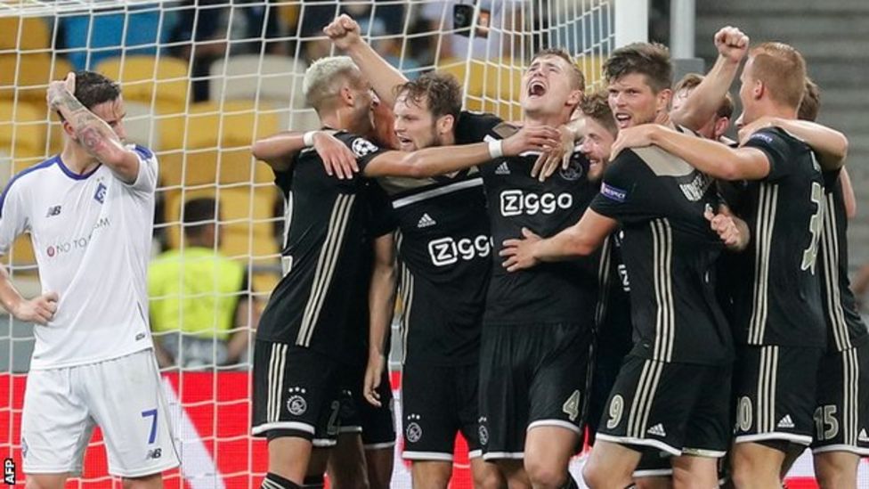 Champions League: Ajax return to Europe's elite competition for the ...