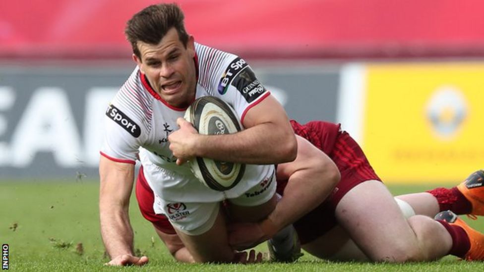 Ulster's Louis Ludik set to return to action against Scarlets - BBC Sport