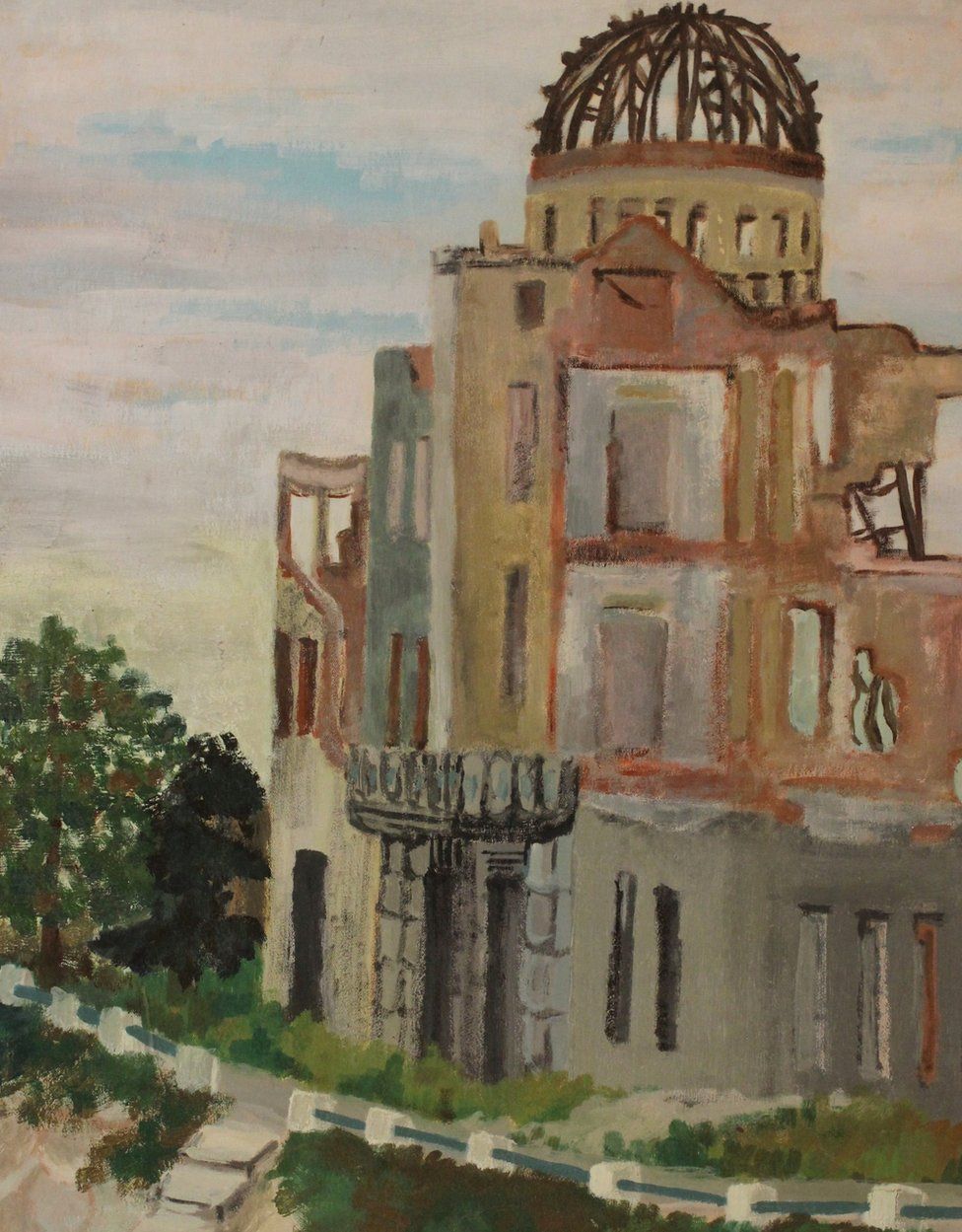 Hiroshima survivors' art held in UK to be returned to Japan - BBC News