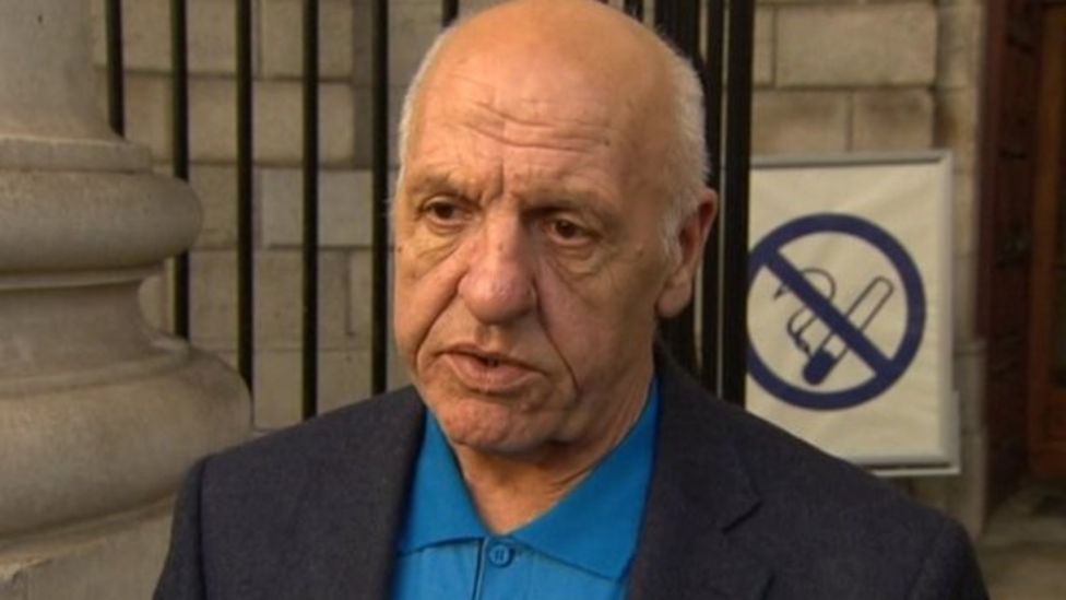 'Hooded man' Kevin Hannaway released on bail by Dublin court - BBC News