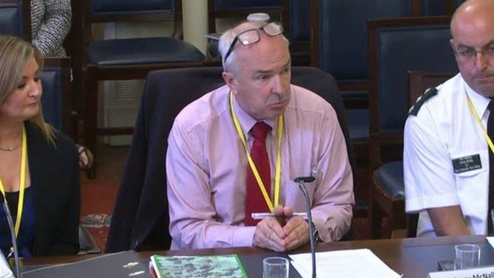Casement Park: Report rejects safety expert Paul Scott's bullying ...