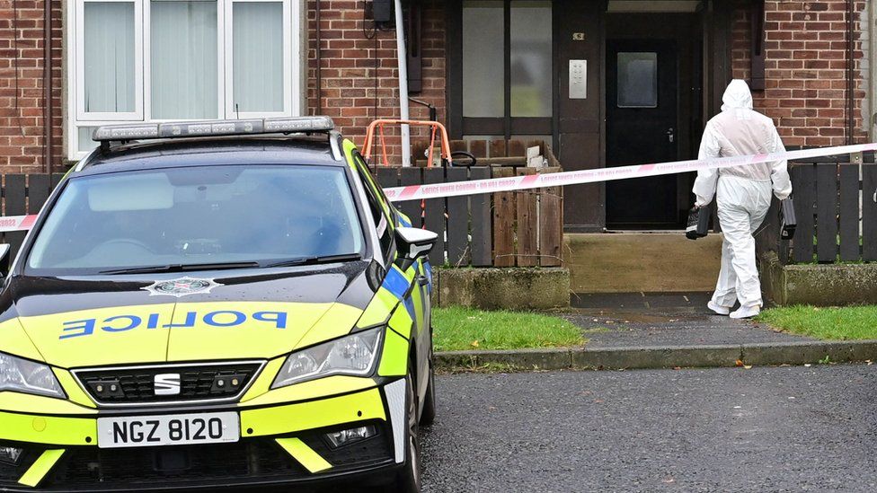 Ryan McNab: Murder investigation after Rathcoole death - BBC News