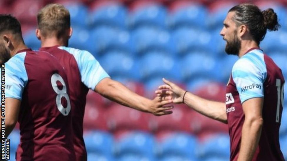 Burnley: 2021-22 pre-season in pictures - BBC Sport