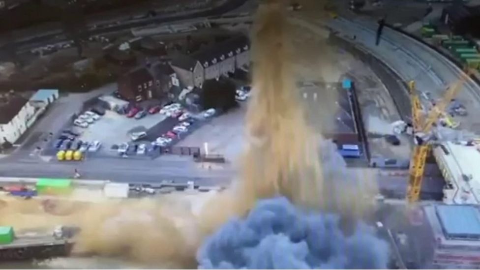 World War Two ammunition to be exploded in Norfolk village - BBC News