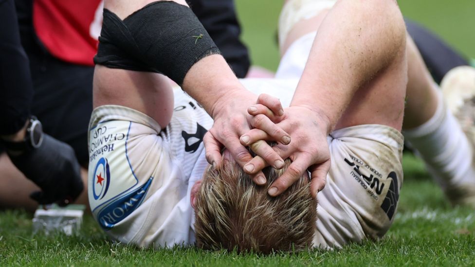 Cardiff Rugby: Fan taken to hospital at Ulster match - BBC News