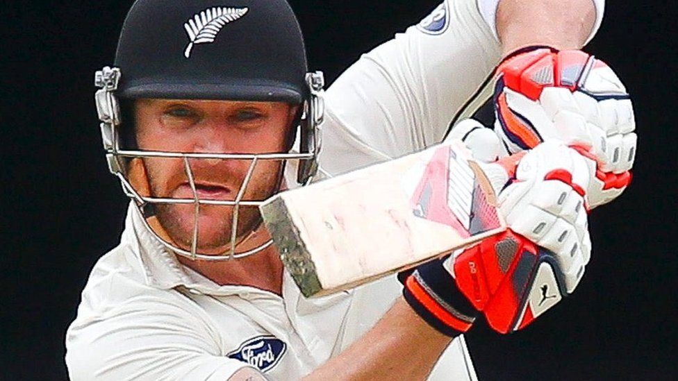 Brendon McCullum: New Zealand captain breaks fastest Test century ...
