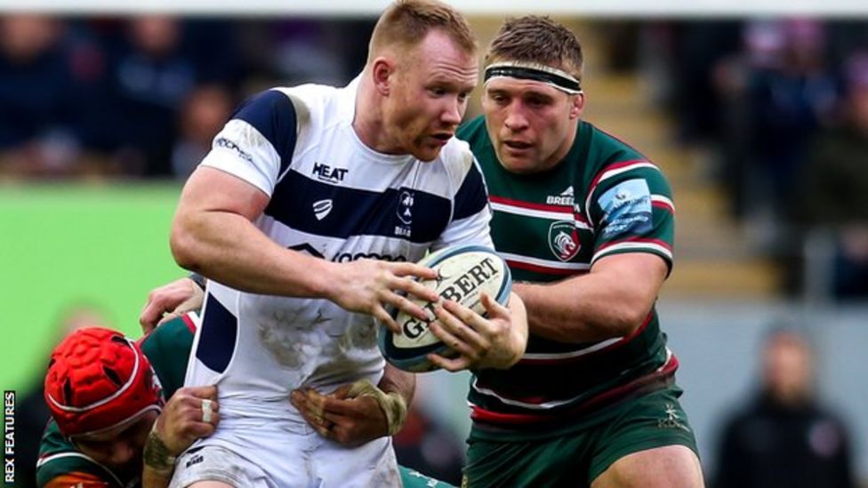 Will Hurrell: Bristol Bears centre suffered 'probable stroke' - BBC Sport