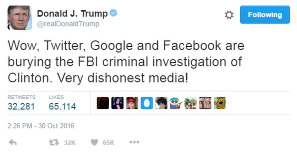 US Election: The truth about a Twitter conspiracy theory - BBC News