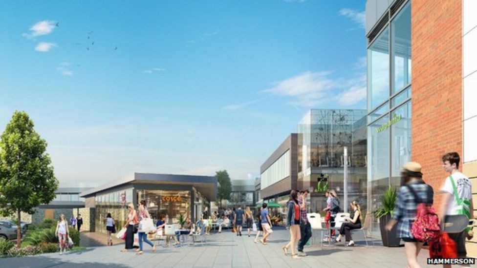Didcot's Orchard Centre £50m expansion agreed - BBC News