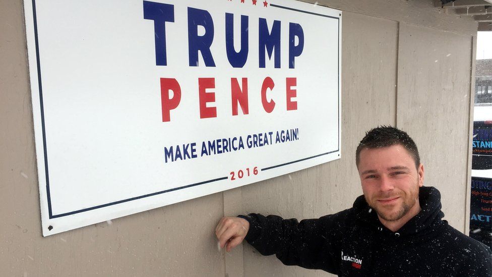 The Paul Simon city that turned to Trump - BBC News