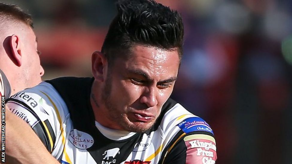 Daniel Vidot: Samoa international leaves Salford Red Devils for ...