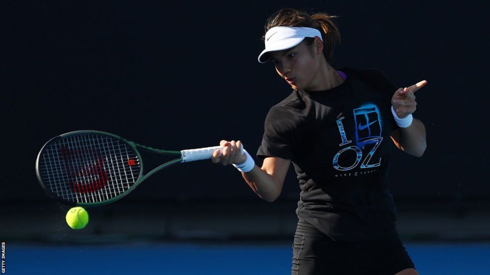 Emma Raducanu: Core team taking shape for British number one after ...