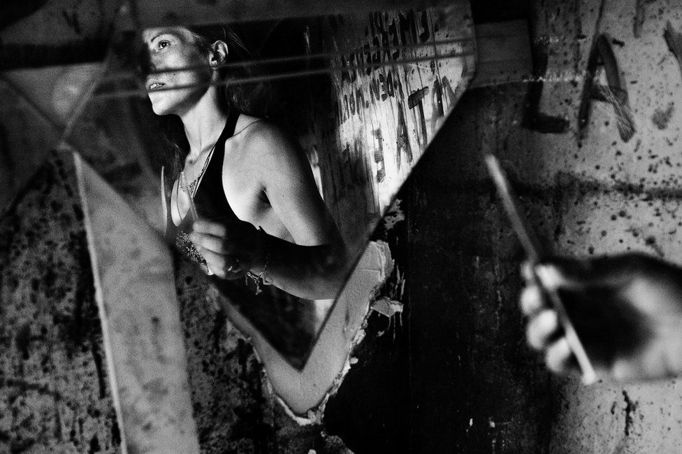 In pictures: Gang City - BBC News