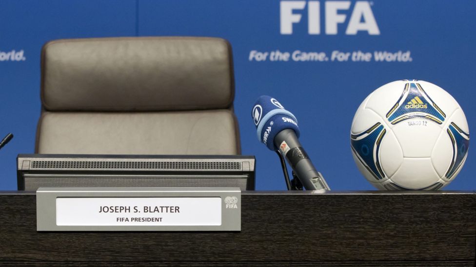Fifa presidential election: Gianni Infantino succeeds Sepp Blatter ...