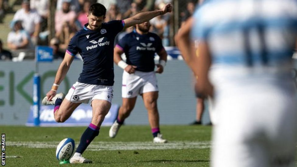 Argentina 6-29 Scotland: Visitors bounce back with commanding win - BBC ...