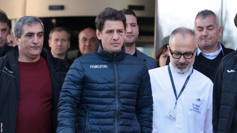 Turkey referee punch: Turkish FA says referee is not going to quit ...