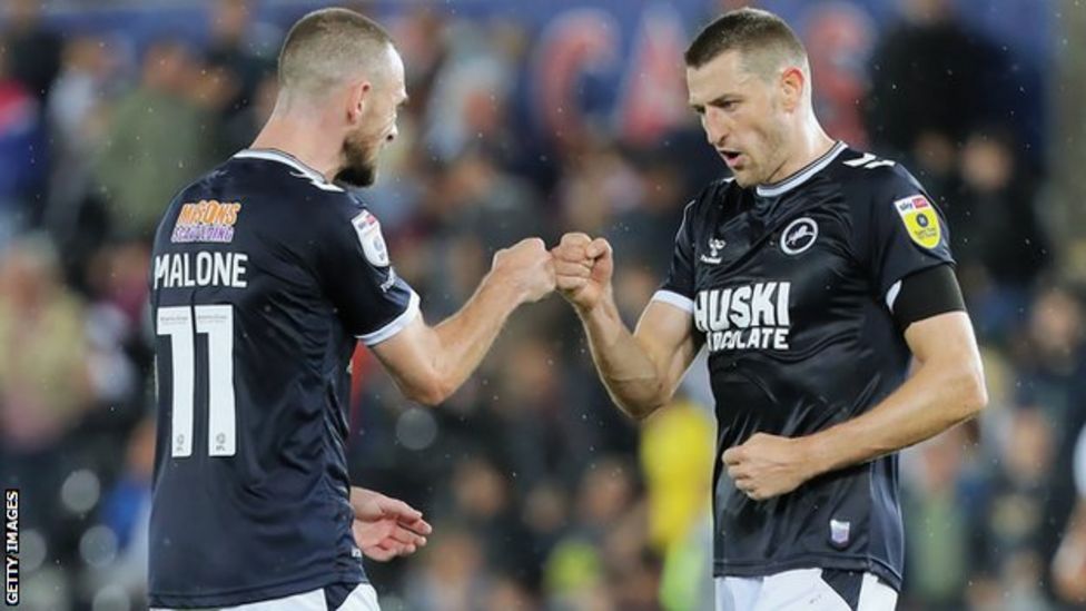 Gary Rowett: Millwall boss credits fans for staying to see comeback ...