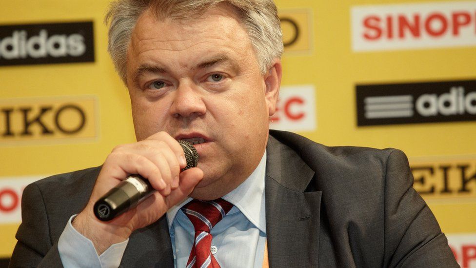 Russian media change tack on doping scandal - BBC News